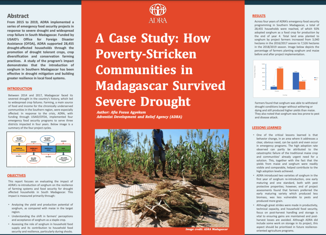 Adventist Development & Relief Agency (ADRA) - I Will GO